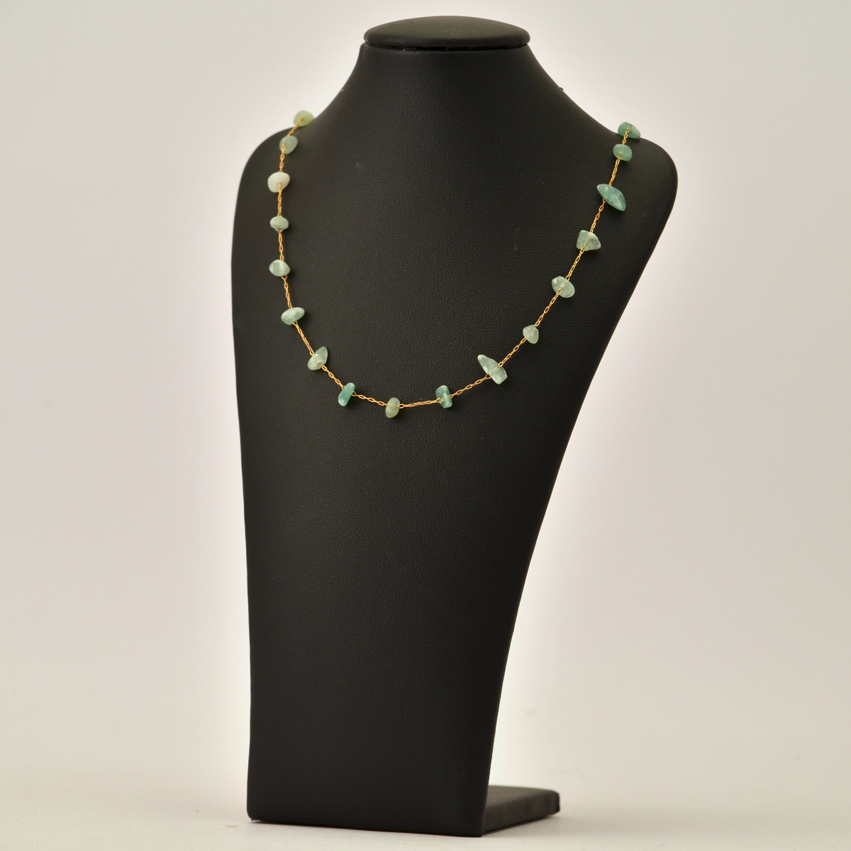 Line - Collier plaqué or - Eclipse d'Argent